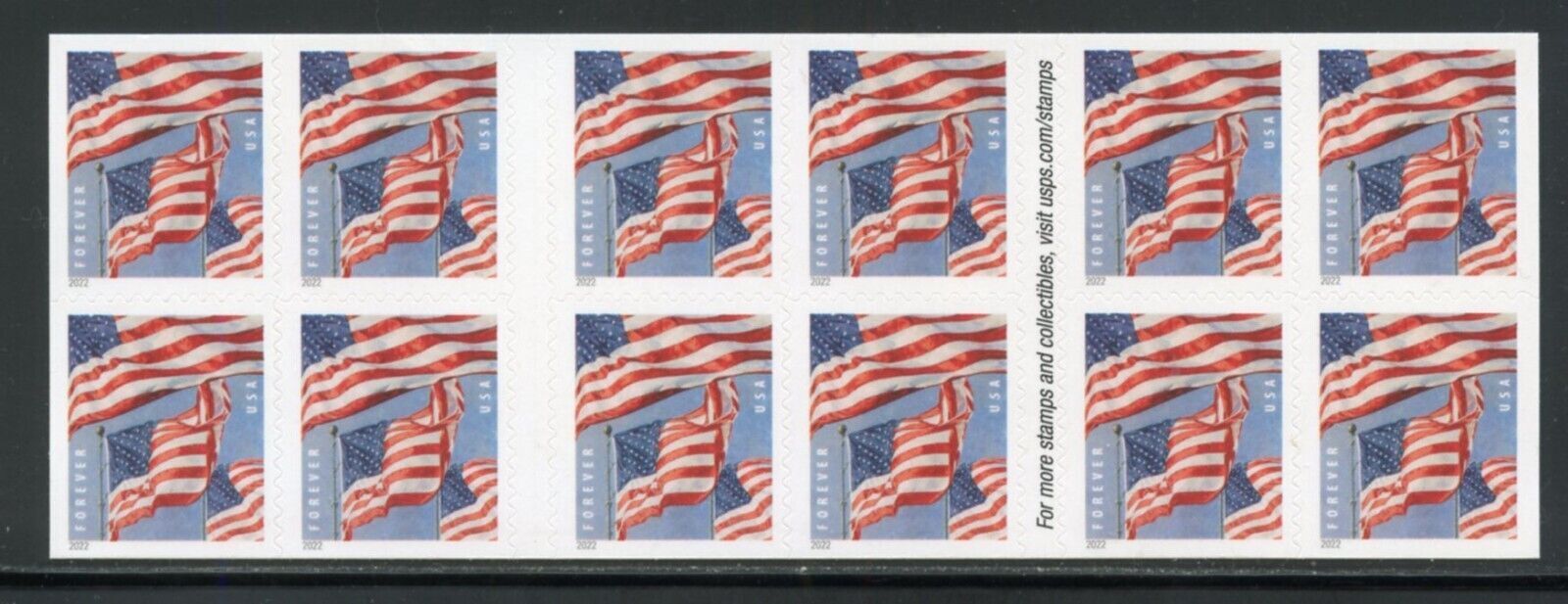 United States Scott #5658A Flag Booklet(20) Mint Never Hinged | United ...