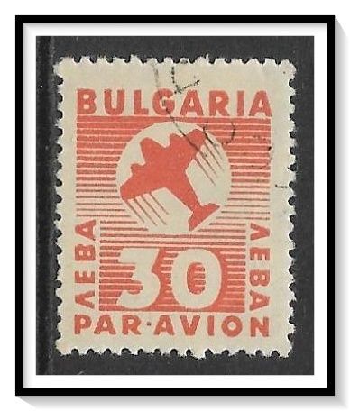 Bulgaria #C49 Airmail CTOH | Europe - Bulgaria, Air Mail Stamp / HipStamp