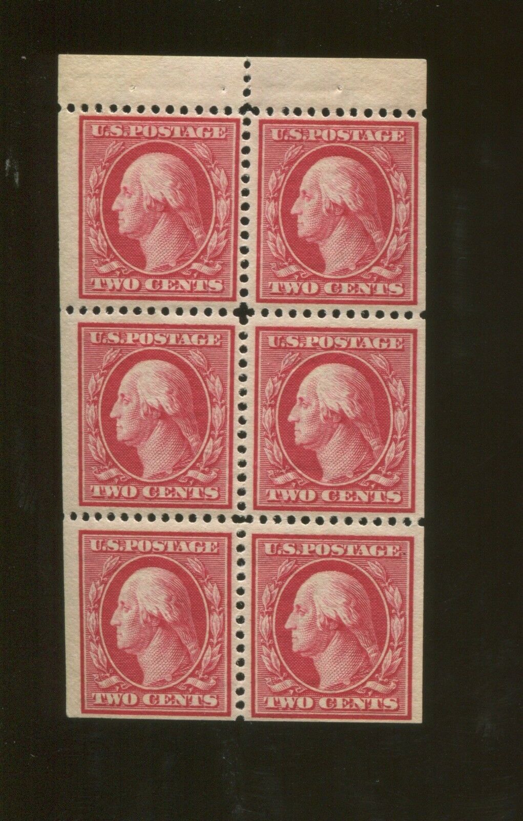 1908 United States Postage Stamp #332a Mint Never Hinged Disturbed OG ...