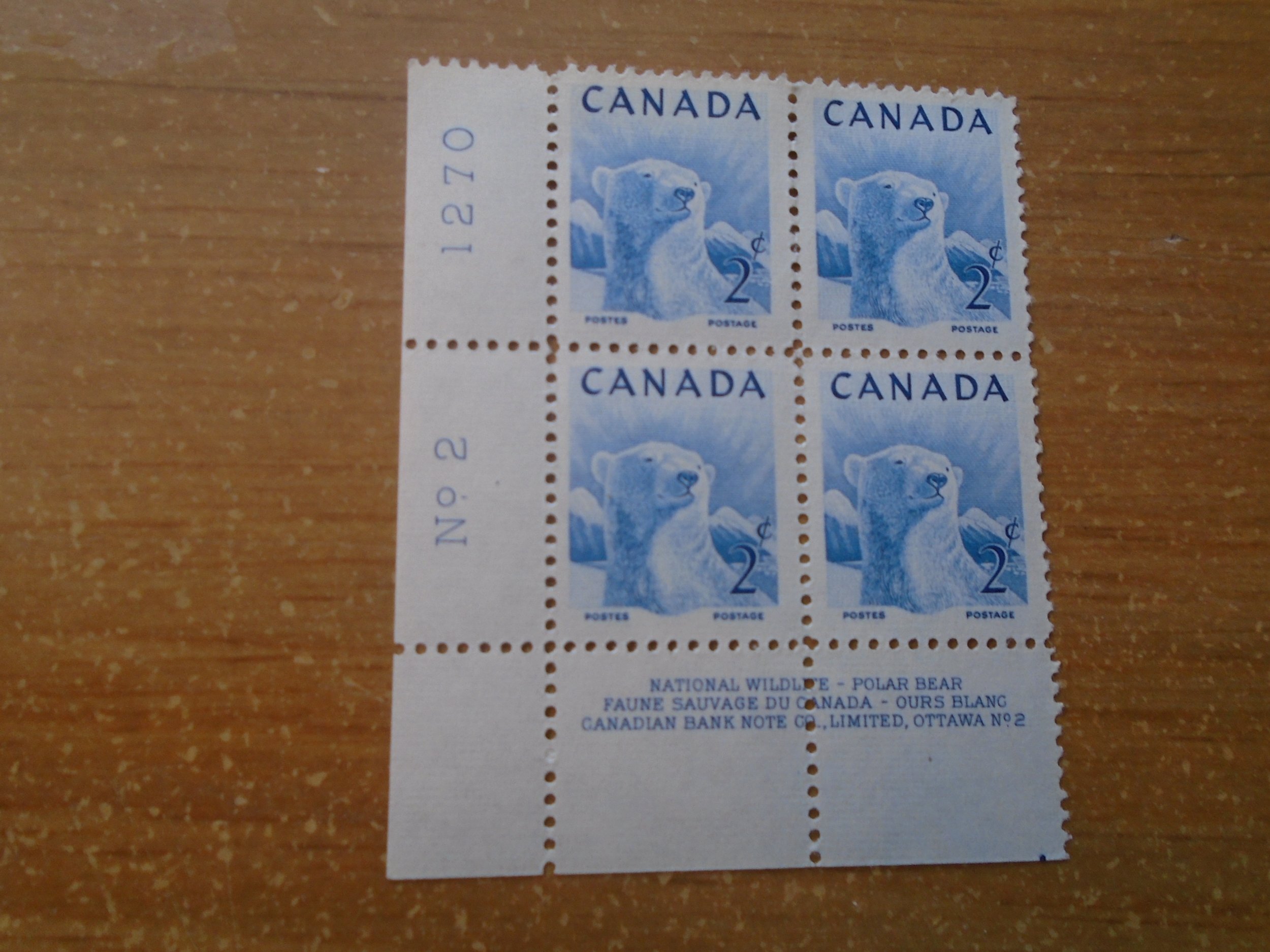 Canada # 322 LL # 2 Plate Block | Canada, General Issue Stamp / HipStamp