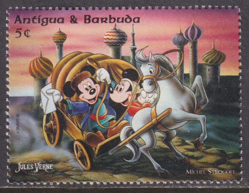 Antigua 1989 Disney's Jules Verne 1996 | Caribbean - Antigua, General ...