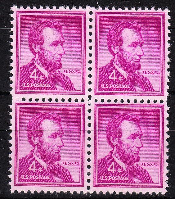 MOstamps - US Scott #1036 Mint OG NH Block of 4 - Lot # HS-F637 ... MOstamps - US Scott #1036 Mint OG NH Block of 4 - Lot # HS-F637 ...