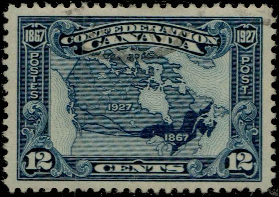 CANADA #145 U VF | Canada, General Issue Stamp / HipStamp