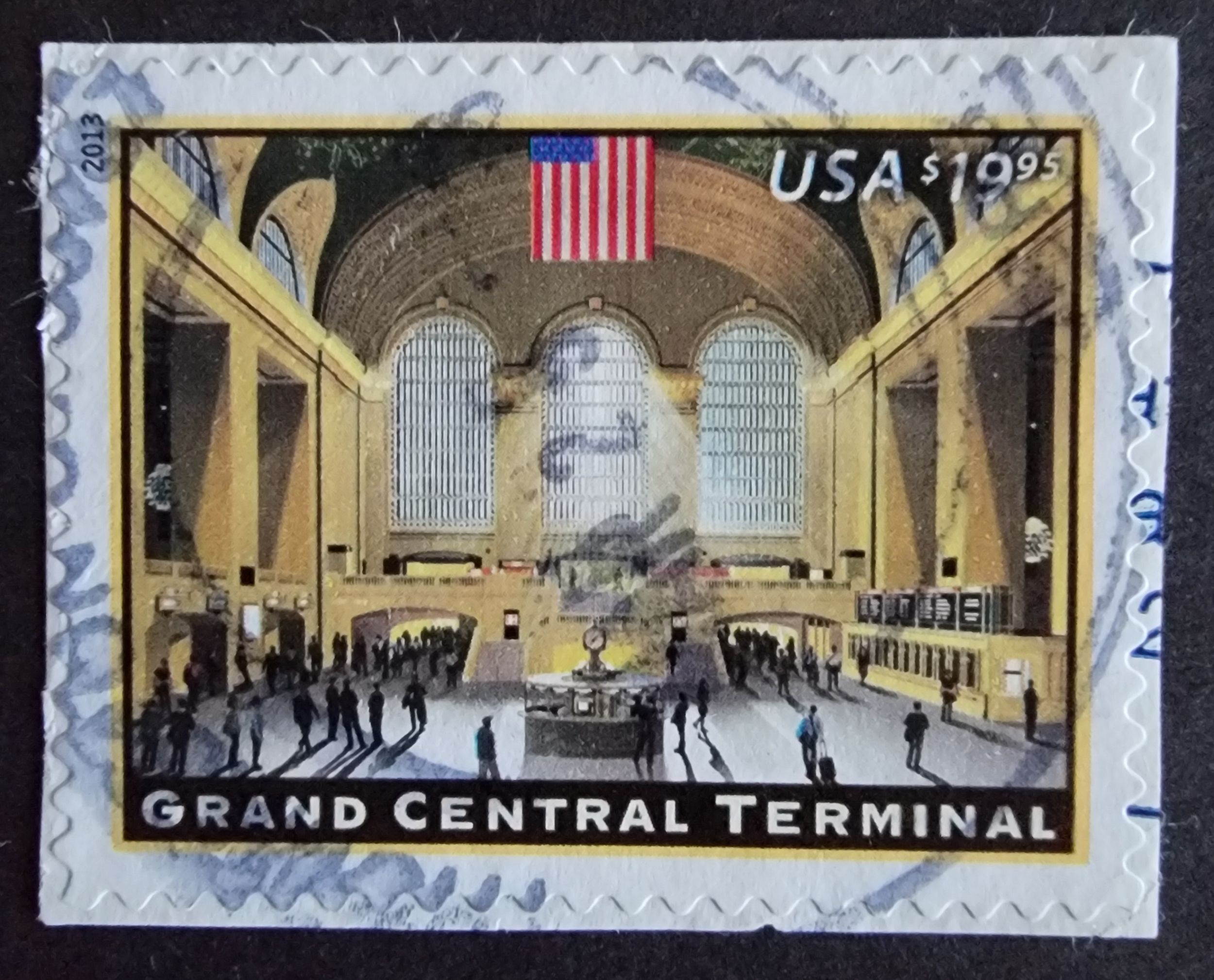 US 4739 (2013 Express Mail - Grand Central Terminal) | United States ...