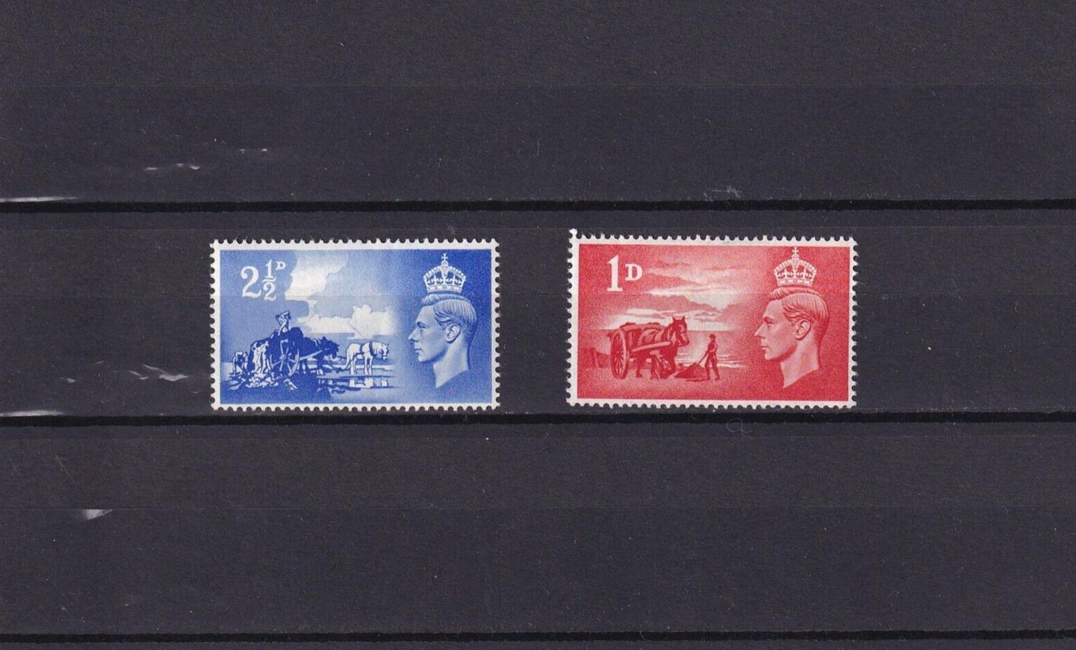 G015 Great Britain 1948 The 3rd Anniversary of the Liberation of the ...