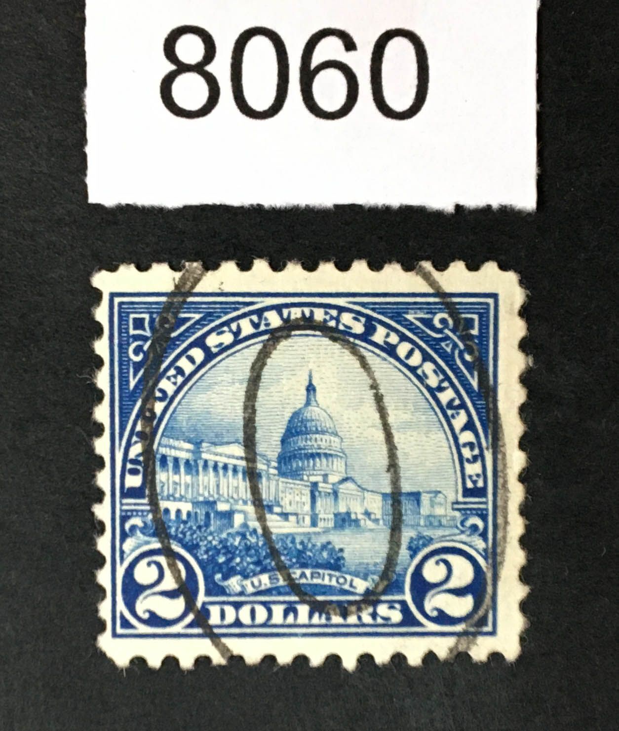 US Stamps # 572 Used LOT #8060 | United States, General Issue Stamp ...