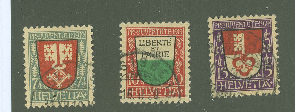 Switzerland B12-14 (APS Seller Id: 552371) | Europe - Switzerland, Semi ...