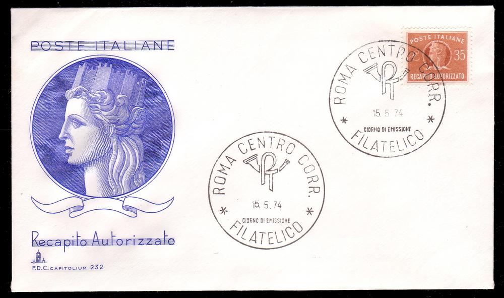 Italy EY13 FDC | Europe - Italy, Special Delivery - Authorized Delivery ...