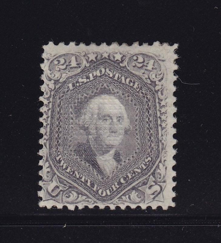 99 F-VF original gum lightly hinged with PF cert nice color ! see pic ...