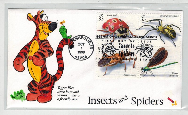 Dynamite Handpainted or Tinted Insects & Spiders - Tigger Likes Bugs ...