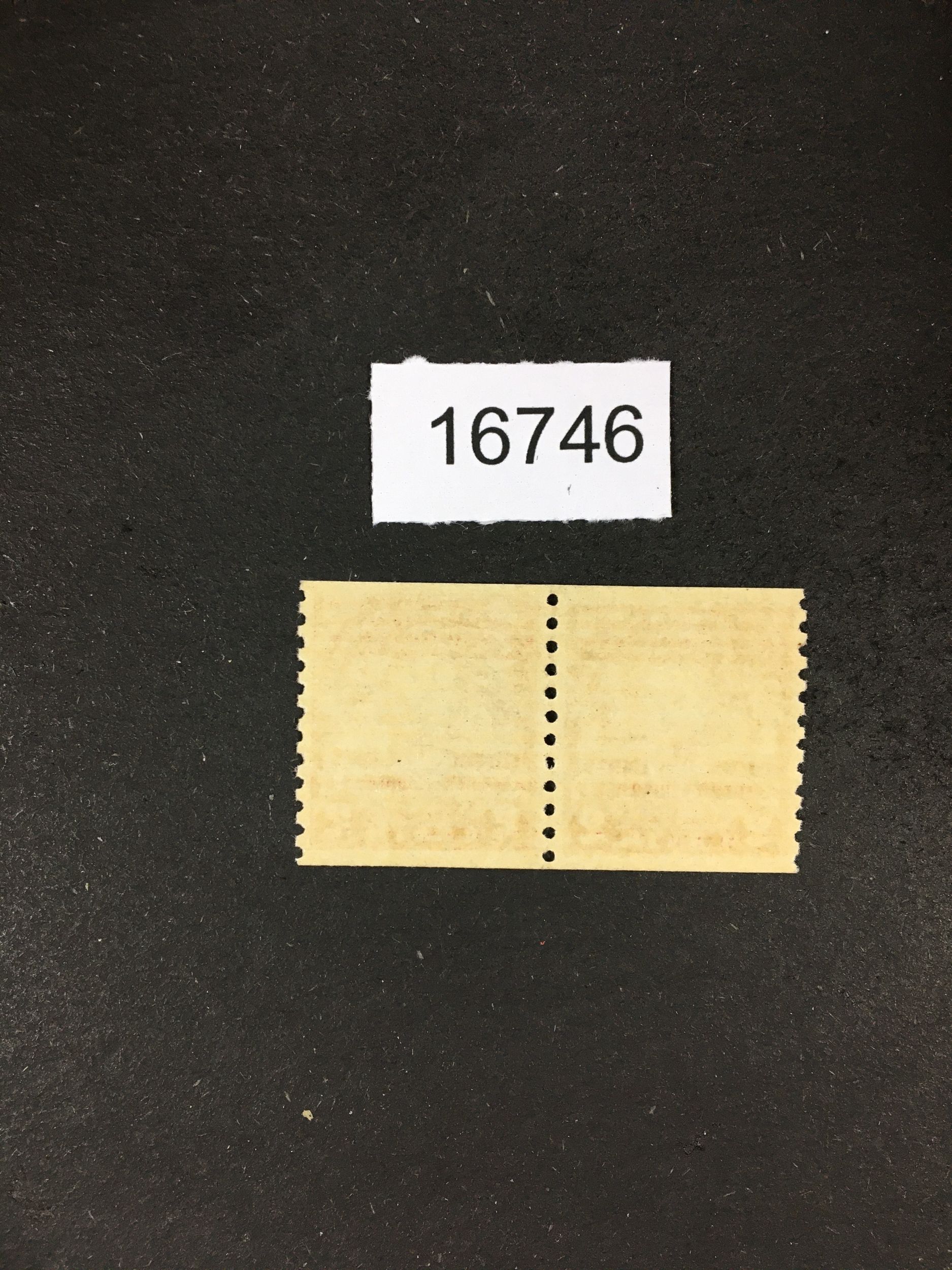 US Stamps # 656 Line Pair Mint OG NH VF/XF Post Office Fresh Choice LOT ...