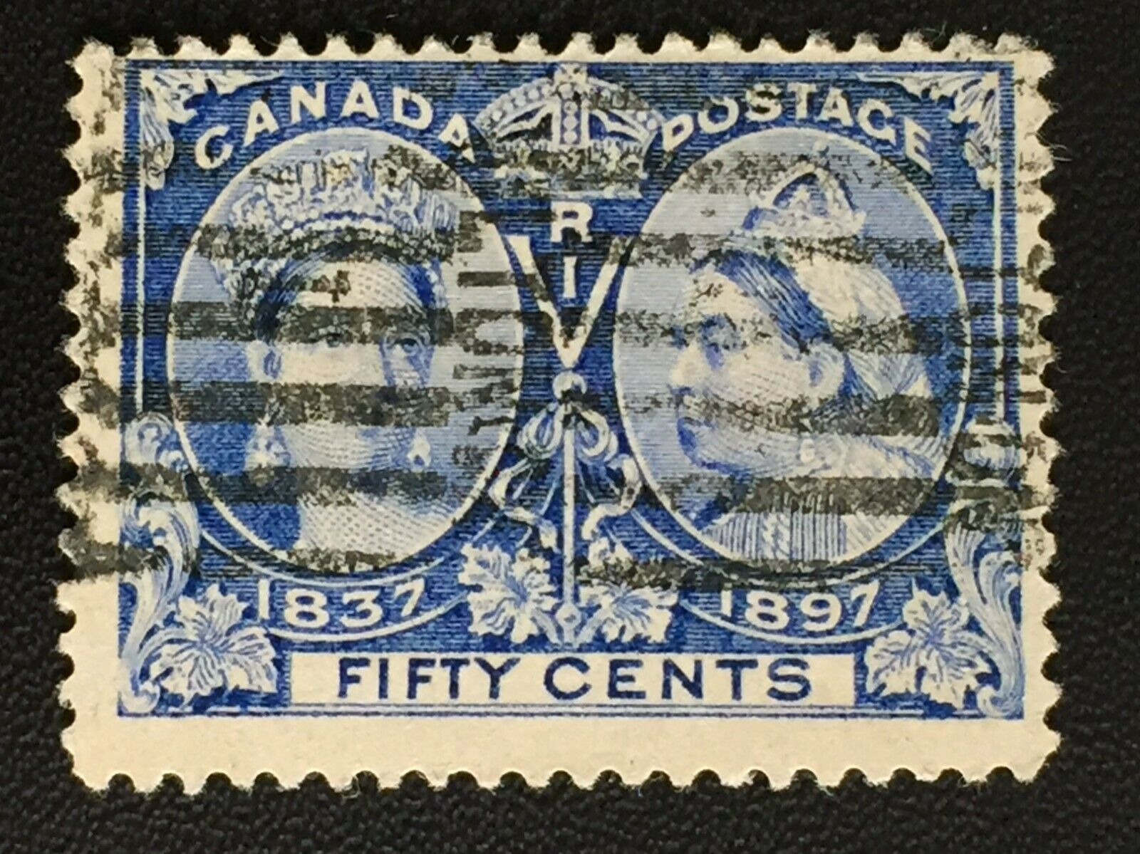 CANADA 1897 QV Jubilee 50c Used SG#135 C3652 | Canada, Stamp / HipStamp