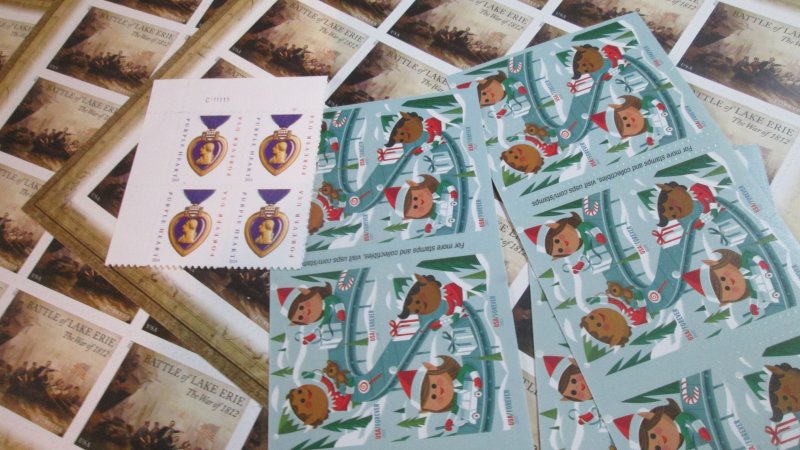 Discount Postage 124x Forever US Postage Stamps Face $81.84 MNH ...