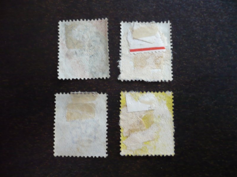 Stamps - Great Britain - Scott# 127,130-132 - Used Part Set of 4 Stamps ...