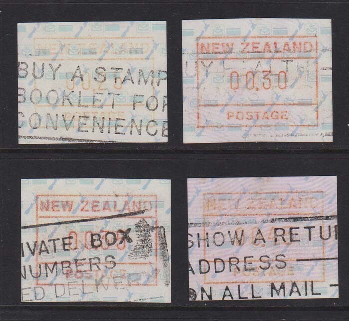 New zealand 1986 Frama set FU | Australia & Oceania - New Zealand ...