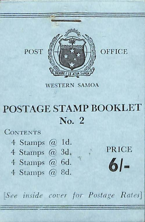 Samoa 1960, Definitives booklet, MNH | Australia & Oceania - Samoa ...