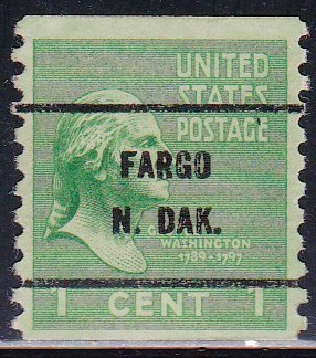 Precancel - Fargo, ND PSS 839-61 - Bureau Issue | United States, Stamp ...