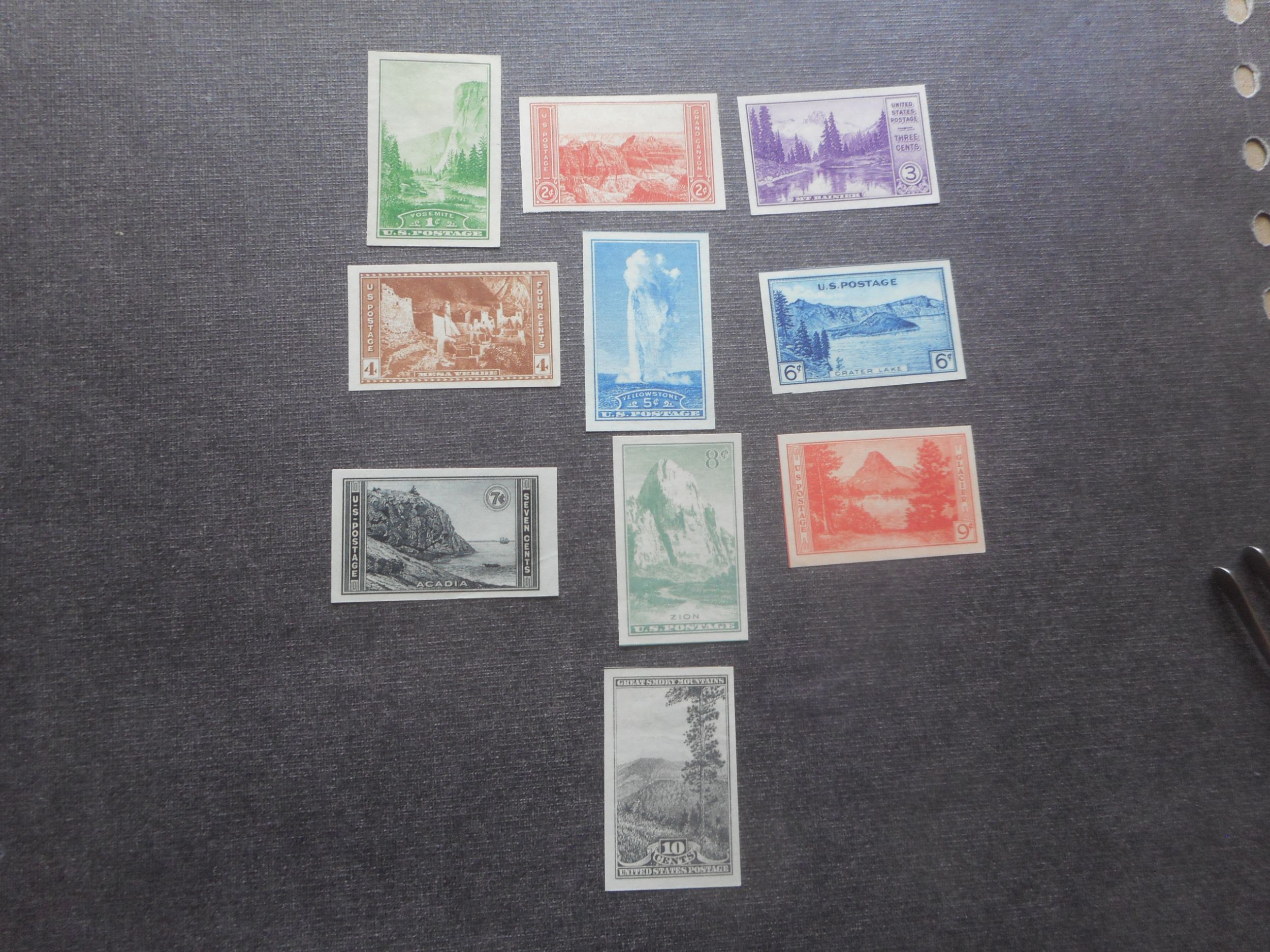 #'s 756 765 VF Mint Set....Store Bargain | United States, General Issue ...