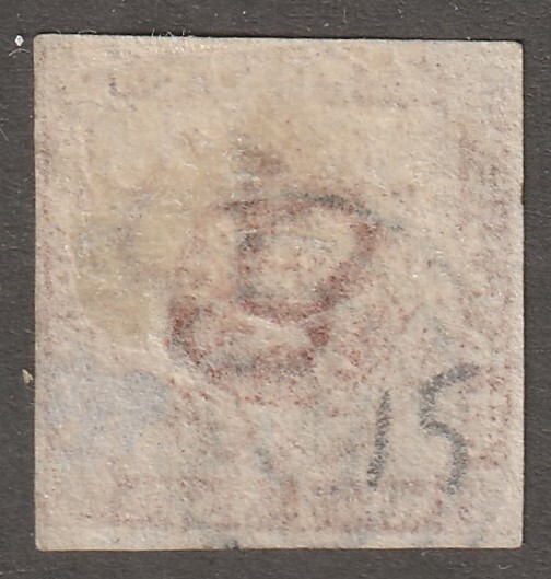 Denmark, stamp, Scott#2, used, hinged, #QD-02 | Europe - Denmark ...