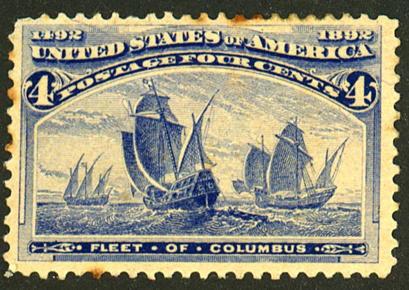 U.S. #233 Mint OG HR Thin | United States, General Issue Stamp / HipStamp