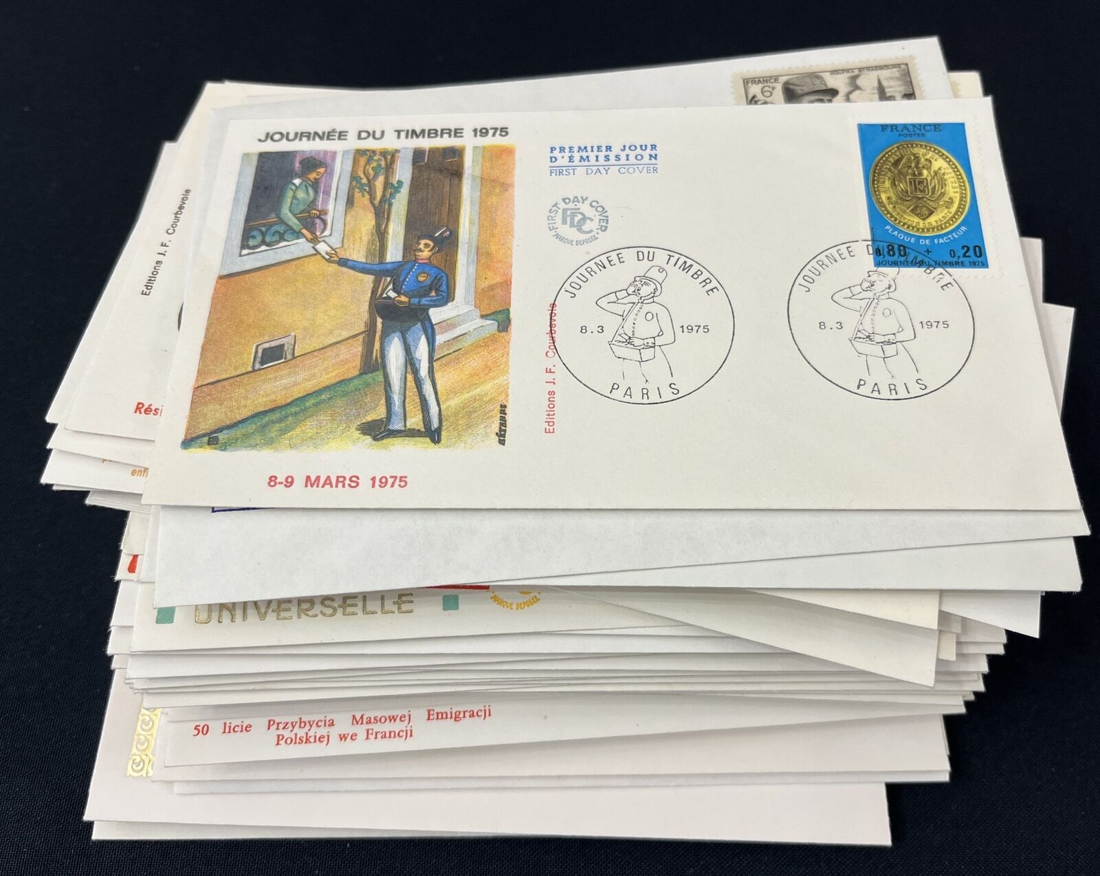 France Covers Cards 1970s/80s FDC Art RX Airs (Apx 132 Items) MK7264 ...