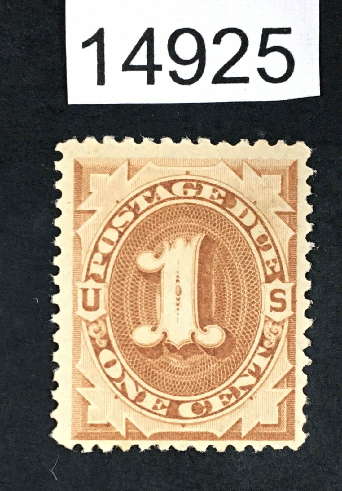 US Stamps # J1 Mint OG H $90 LOT #14925 | United States, Postage Due ...