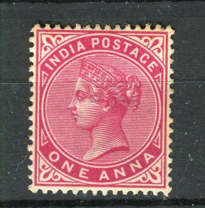 INDIA; 1890s early classic QV issue Mint hinged 1a. value | Asia ...