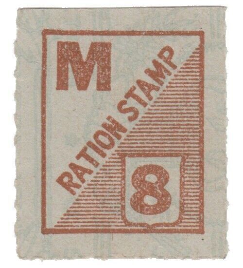 Vintage Cinderella Ration Stamp. WWII Period. | United States, Back of ...