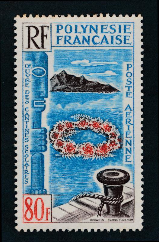 French Polynesia C38 Mint NH | Europe - France & Colonies, Air Mail ...