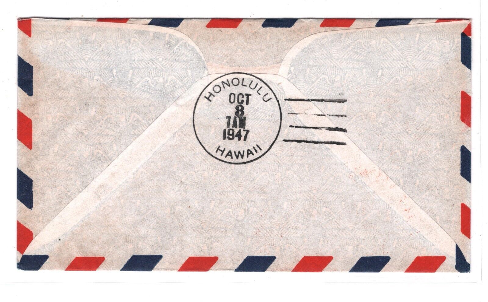 JAPAN Air Mail Cover PAN-AM CLIPPER FIRST FLIGHT Tokyo USA Honolulu ...