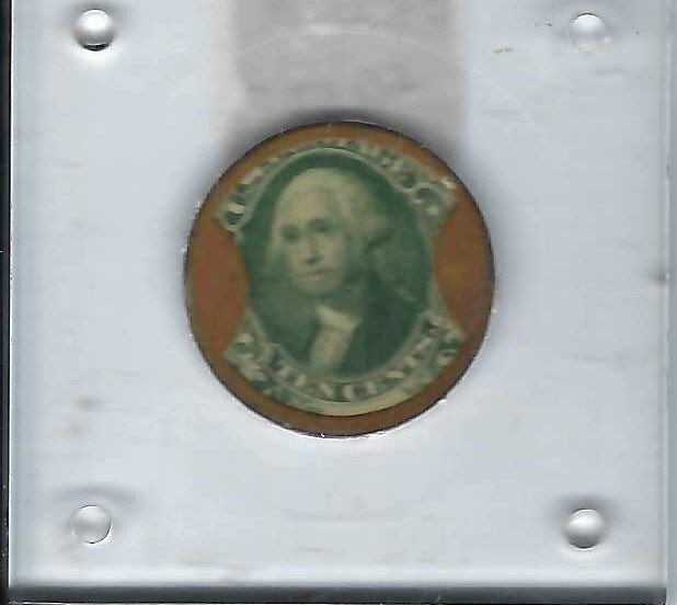 US Scott Encased Stamp #EP97A VF | United States, Back of Book (Other ...