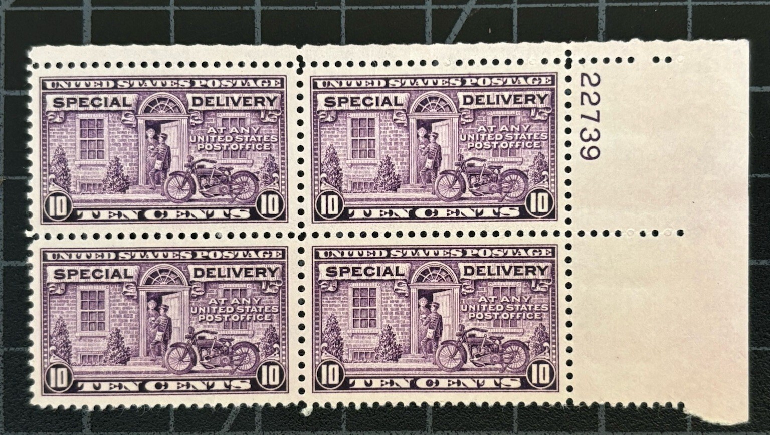 US Stamps - SC# E15 - MNH - Plate Block If 4 - Catalog Value = $10.50 ...