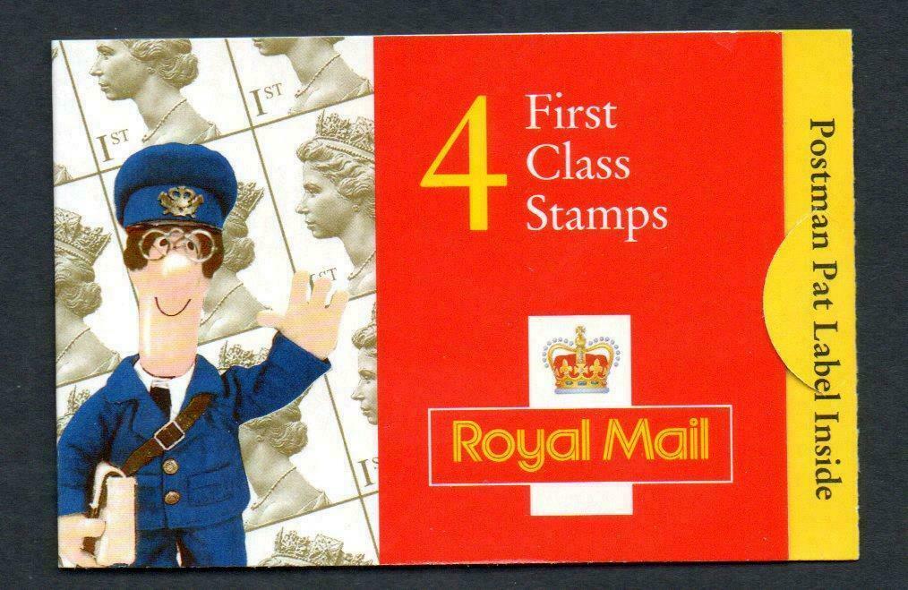 HB19 2000 Postman Pat Special Label Barcode Booklet - complete - No ...