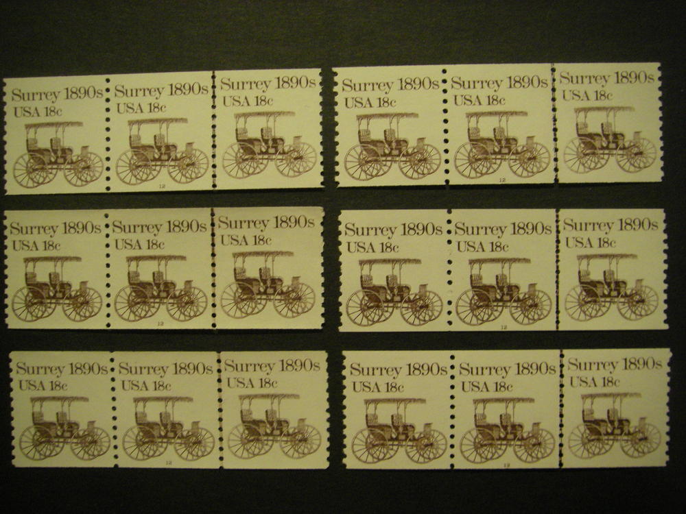 Scott 1907, 18 cent Surrey, PNC3 #12, MNH BEAUTY | United States ...