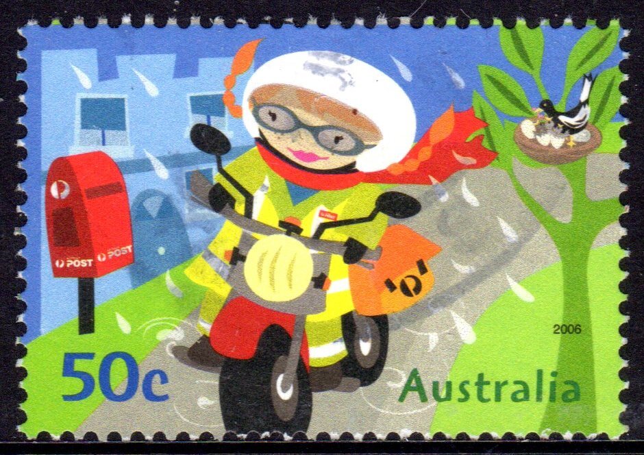 Australia 2006 Postie Kate | Australia & Oceania - Australia, Stamp ...
