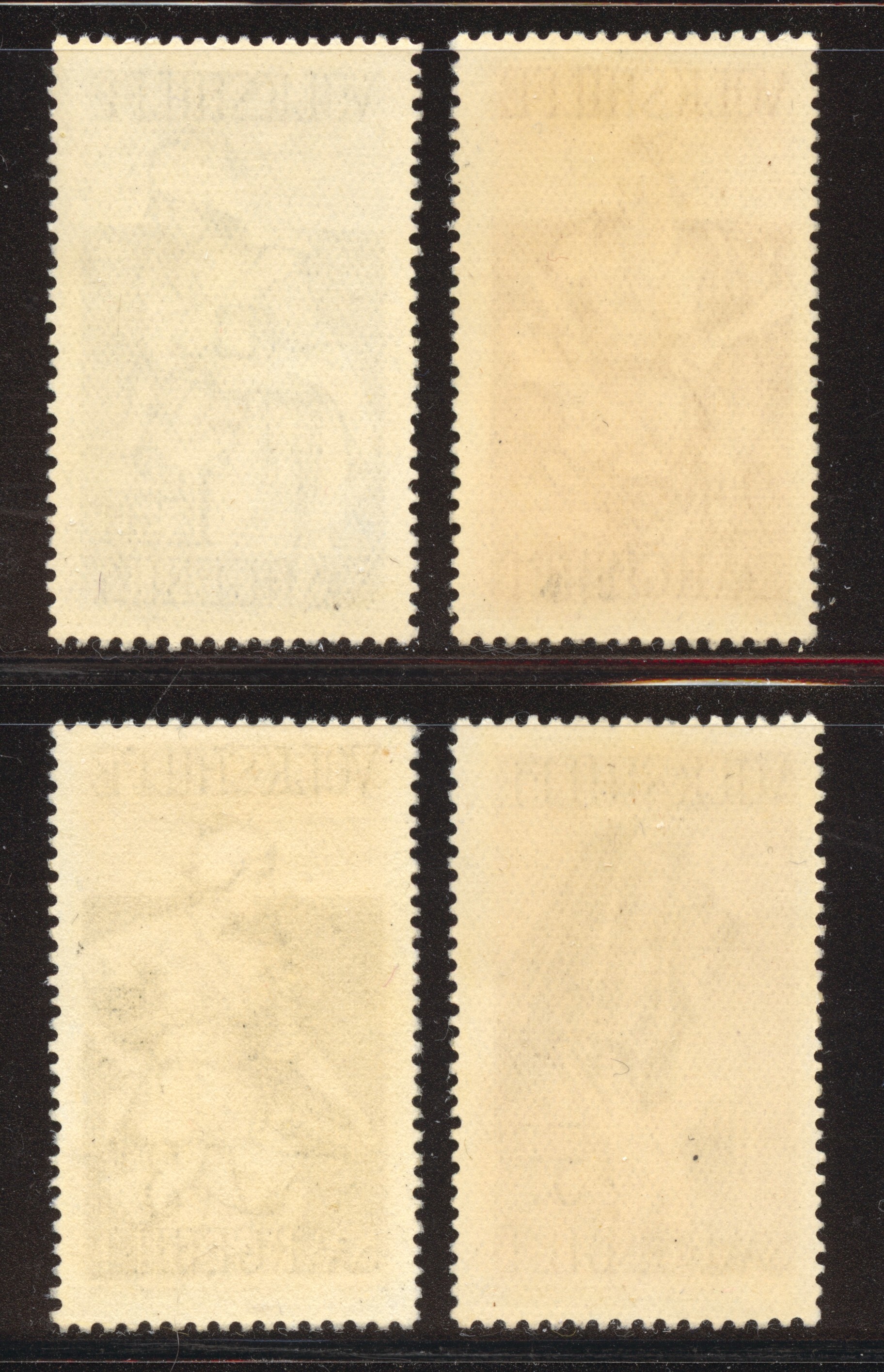 Saar Scott B50-B53 MNHOG - 1934 Semi-Postals HVs of Short Set - SCV ...