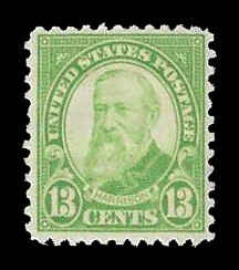 PCBstamps US # 694 13c Benjamin Harrison, MNH, (20) | United States ...