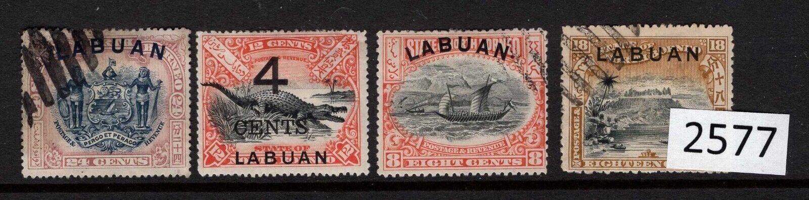 $1 World MNH Stamps (2577) LABUAN, READ DESCRIPTON, see image(s) | Asia ...