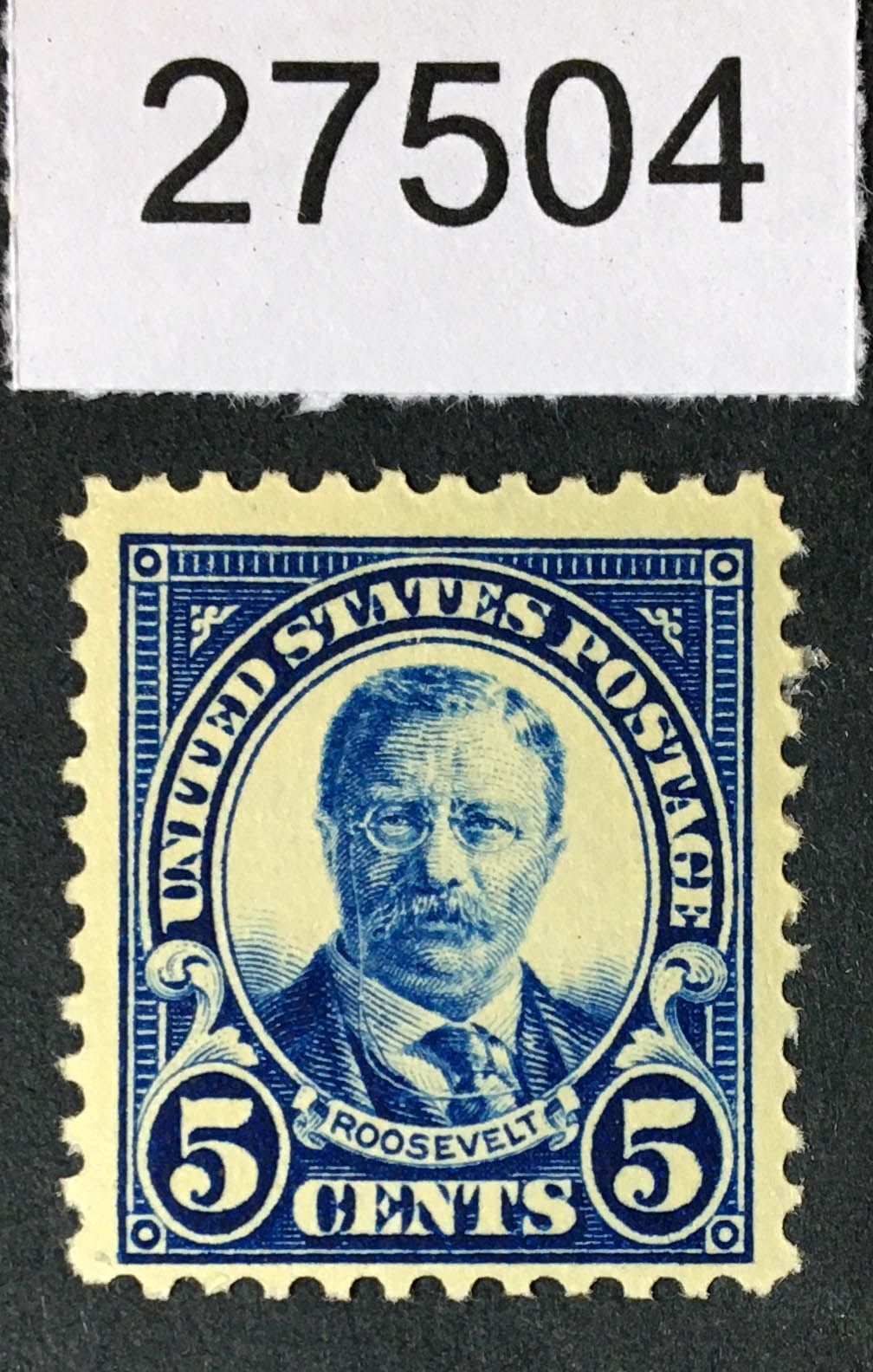 US Stamps # 557 Mint OG H CAT. $16 LOT #27504 | United States, General ...