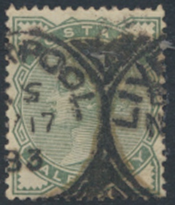 GB SG 164 Sc# 78 Used heavier Liverpool cancel see details / scans ...