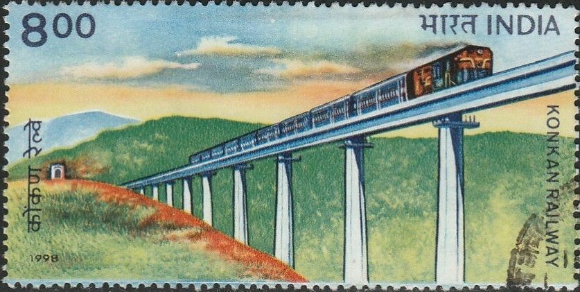 India, #1689 Used From 1998 | Asia - India, General Issue Stamp / HipStamp