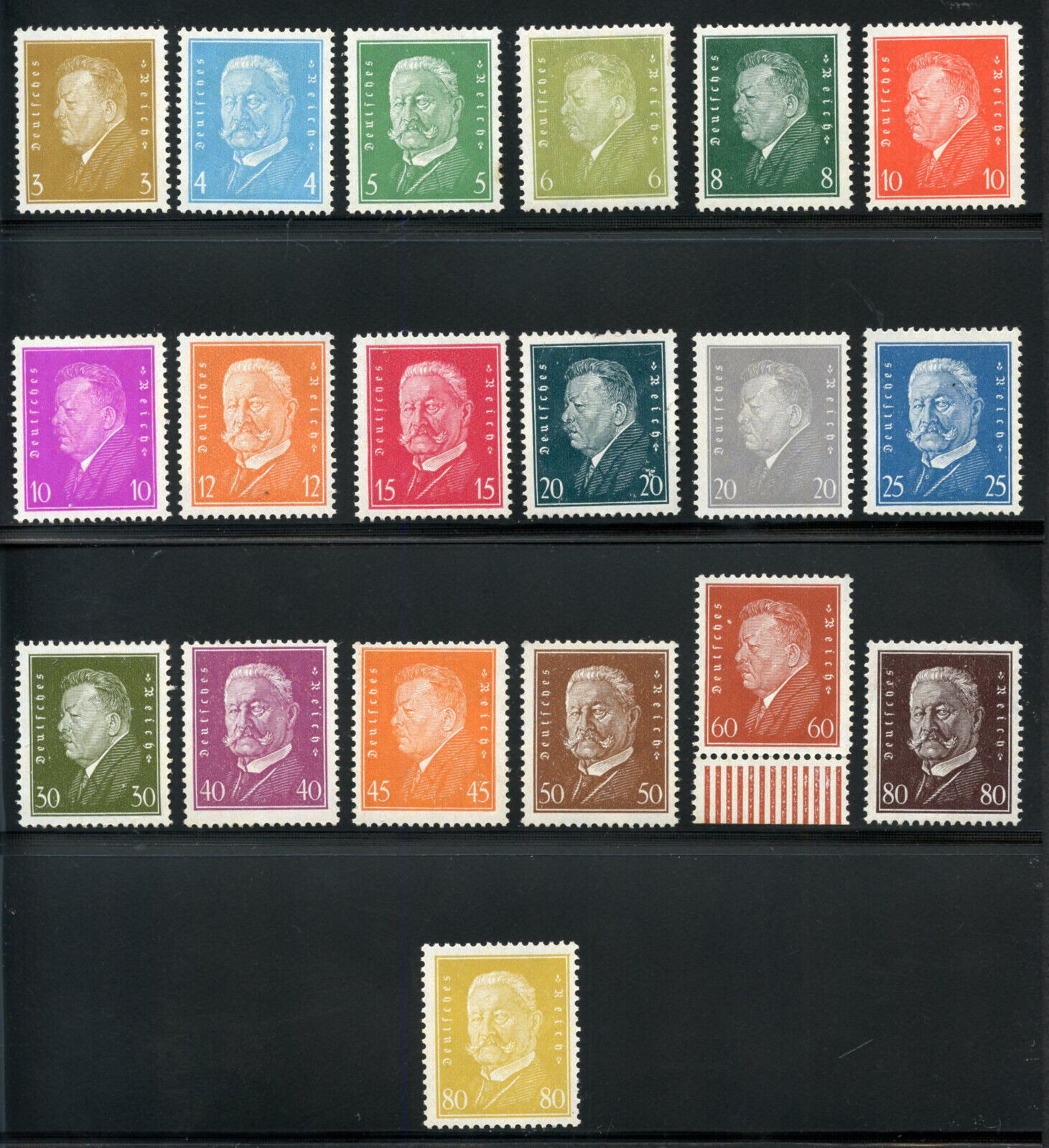 Germany Scott#366/84 Mint Light & Never Hinged | Europe - Germany ...