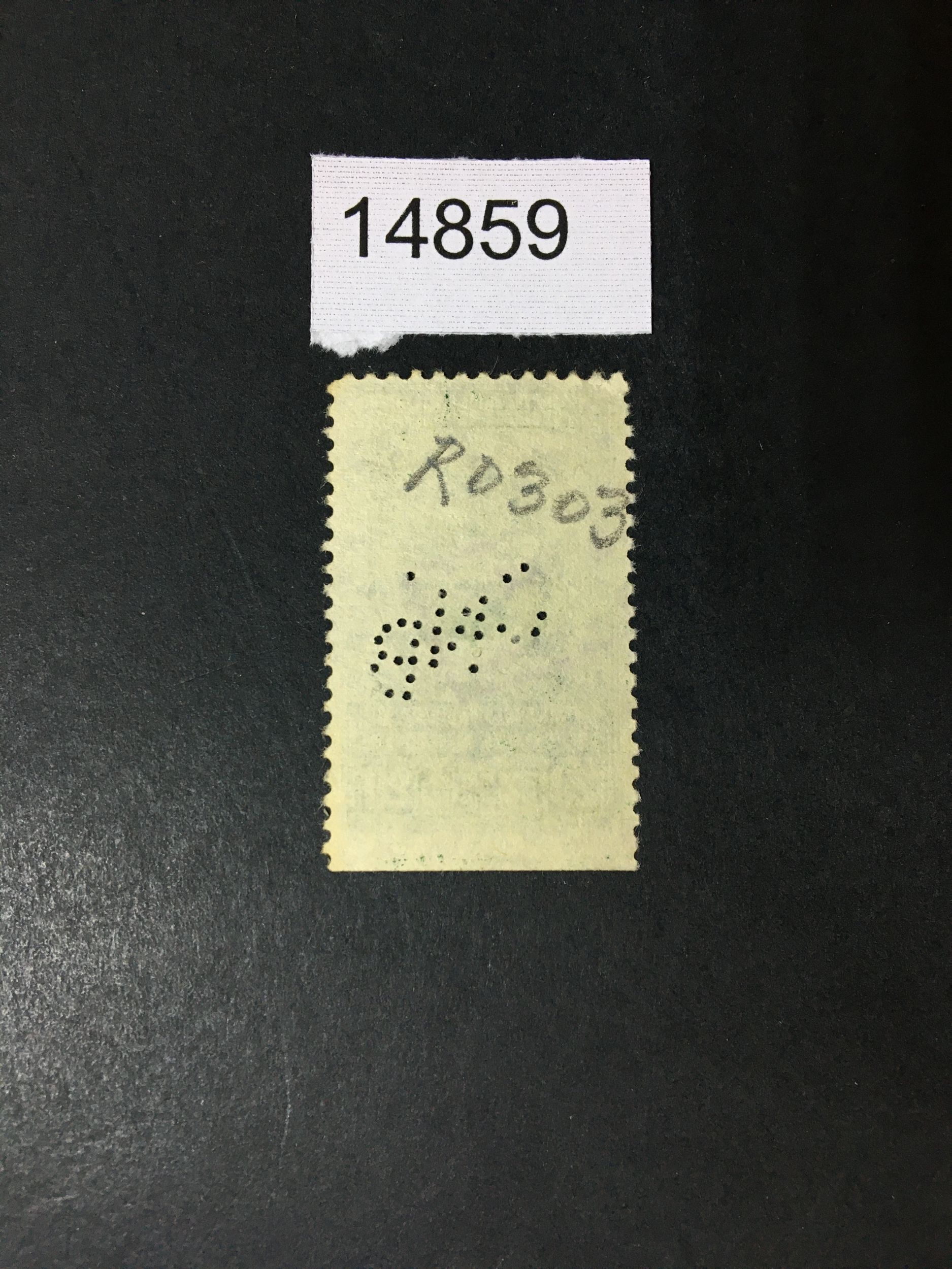 US Stamps # Rd303 Used CAT. $23 LOT #14859 | United States, Revenues ...