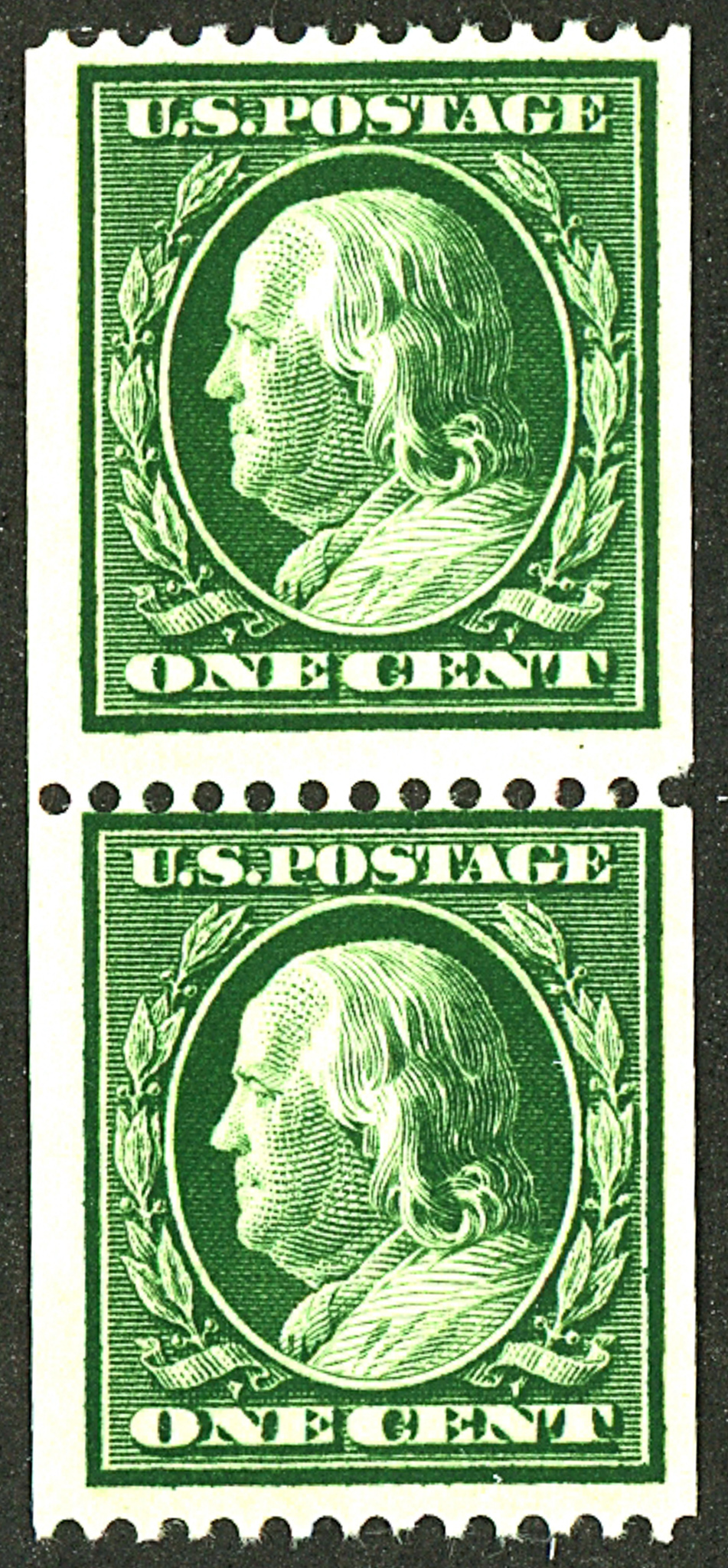 U.S. #348 Mint Pair NG | United States, General Issue Stamp / HipStamp