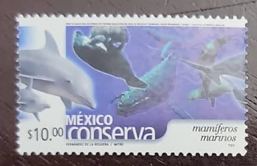 SKV) 2005. Mexico. Mexico Conserva. New Permanent Series. Endangered ...