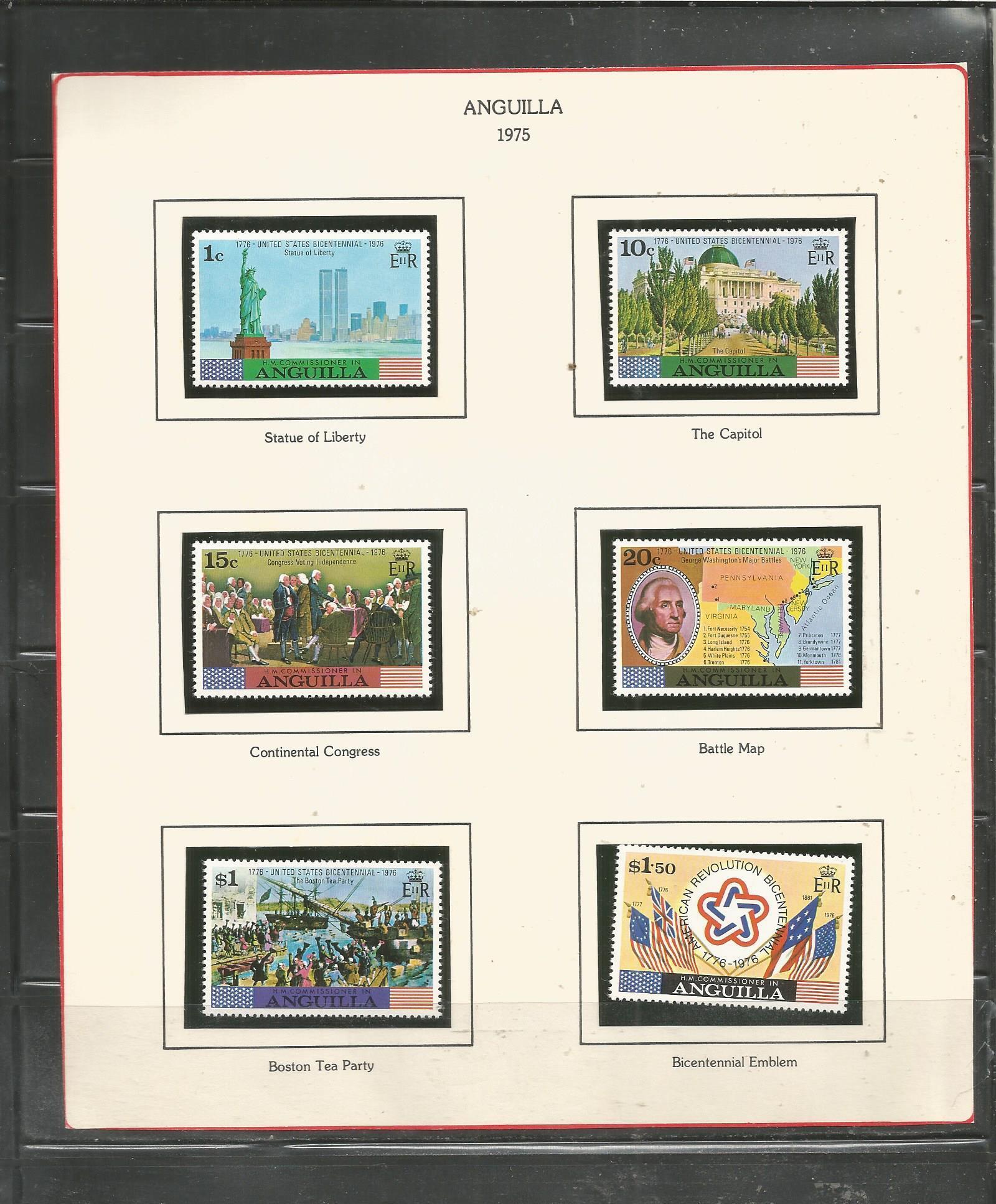 American Bicentennial Statue of Liberty, N.Y., Skyline and Souvenir ...