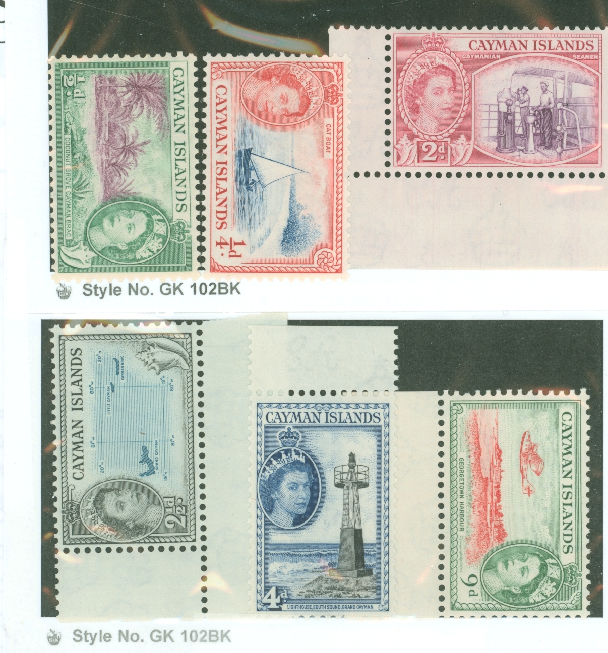 Cayman Islands #135/144 Single | Caribbean - Cayman Islands, General ...