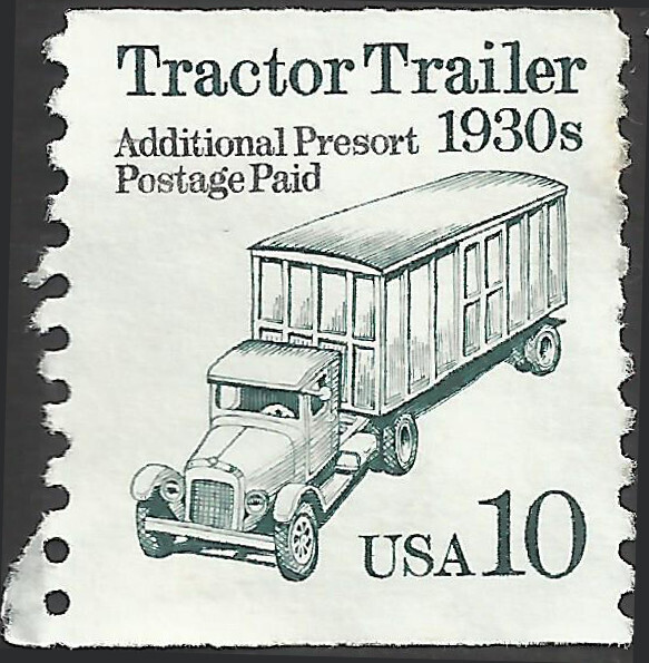 # 2457 Used 1930''S Tractor Trailer ' | United States, General Issue ...