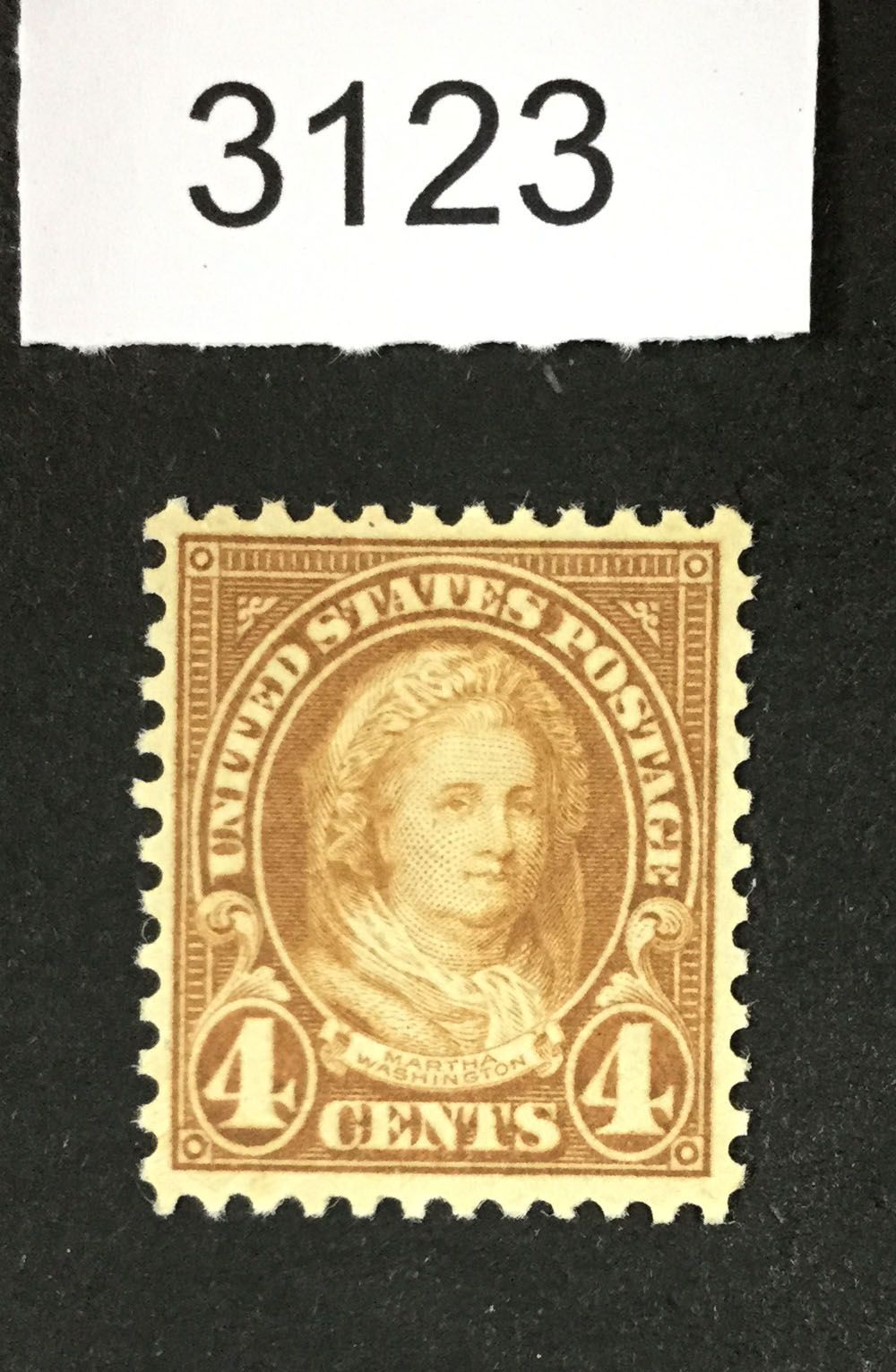 US Stamps # 636 Mint OG NH LOT #G 3123 | United States, General Issue ...