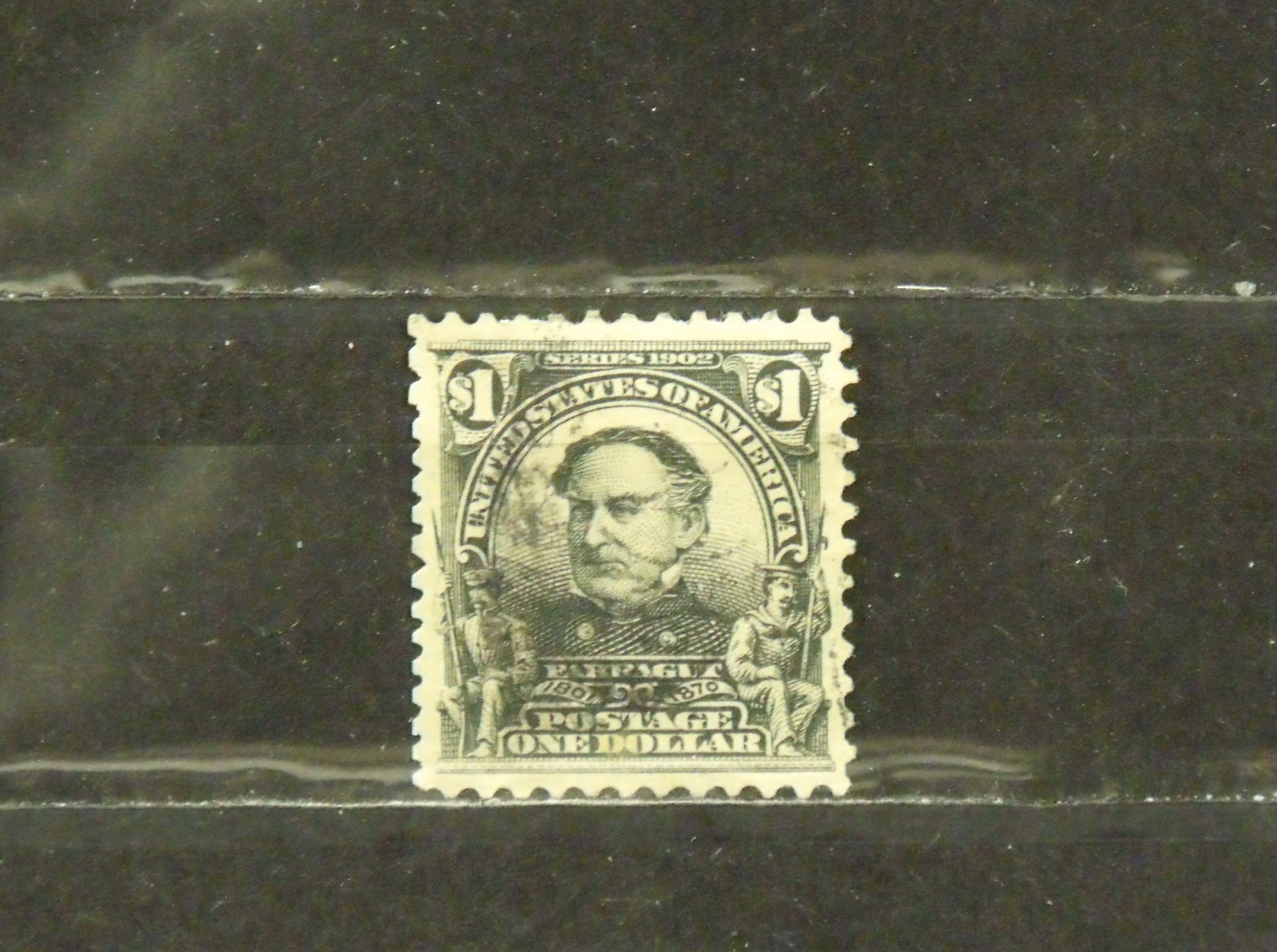 Williams Stamps - USA # 311 David G. Farragut Issue (1902-03) SCV$ 90. ...